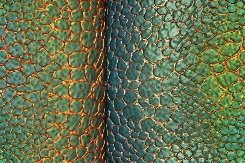 Chameleon Leather Skin Texture with Detailed Scales and Vibrant Color ...