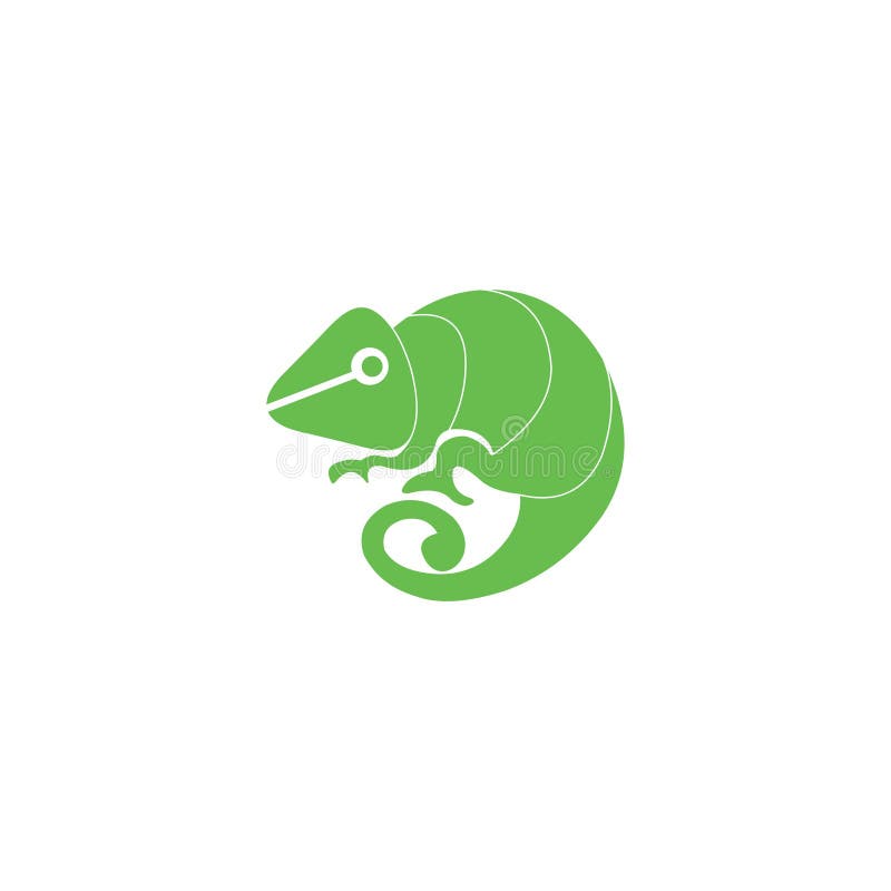 Chameleon Logo Design Vector. Chameleon Icon Stock Vector ...