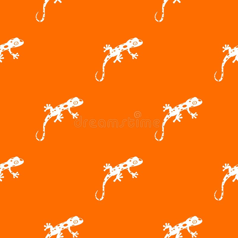 Chameleon pattern seamless stock vector. Illustration of exotic - 98074807