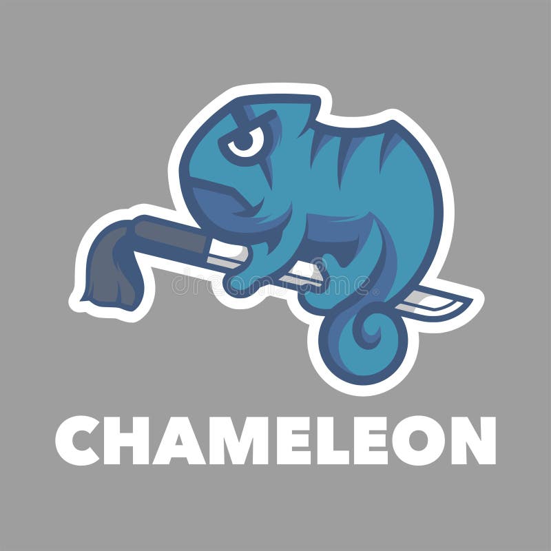 Chameleon Samurai Stock Illustrations – 2 Chameleon Samurai Stock ...