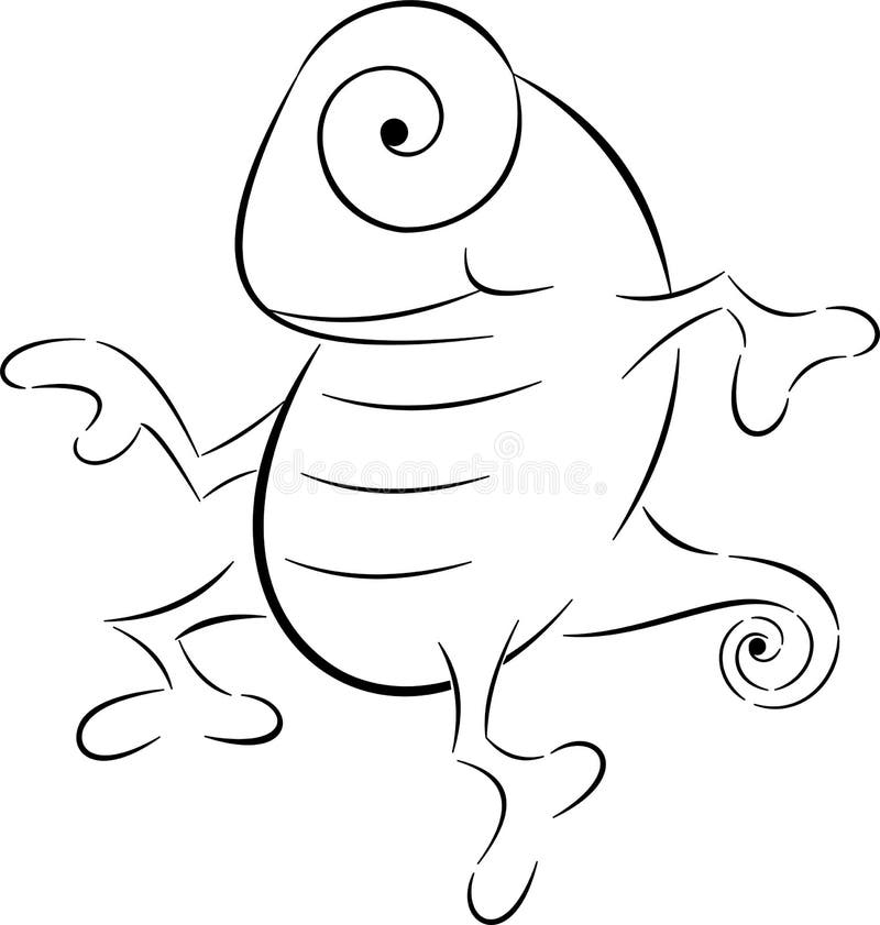 Dancing Chameleon Stock Illustrations – 25 Dancing Chameleon Stock ...
