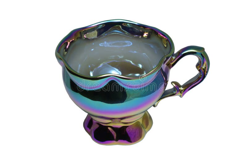 Chameleon tea cup stock image. Image of food, color, glass - 7322671