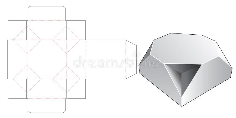 Octagon Box Template