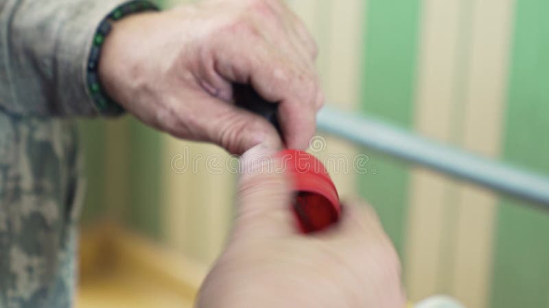 Chamfering of Copper Pipe. Process of Removing Pointed Edge at End of ...