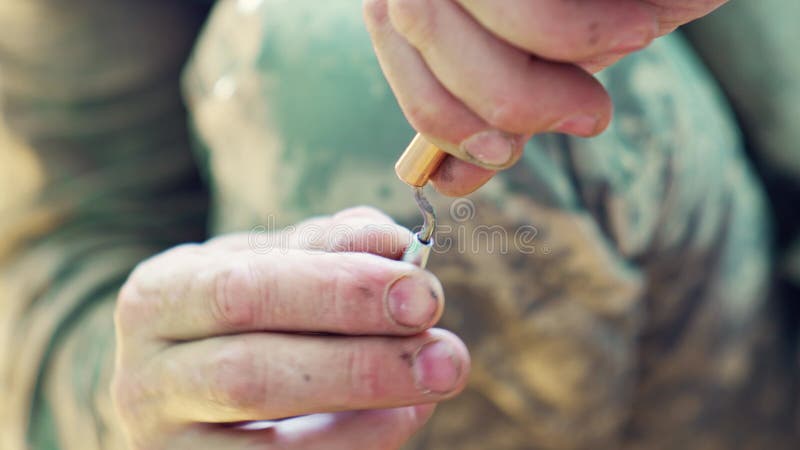 Chamfering of Copper Pipe. Process of Removing Pointed Edge at End of ...