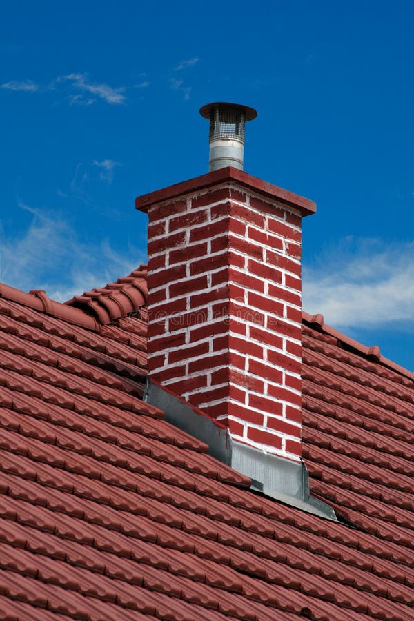 Chaminé imagem de stock. Imagem de exterior, chaminé - 27040647