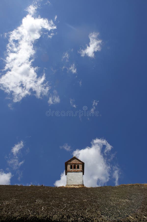 Chaminé imagem de stock. Imagem de exterior, chaminé - 27040647