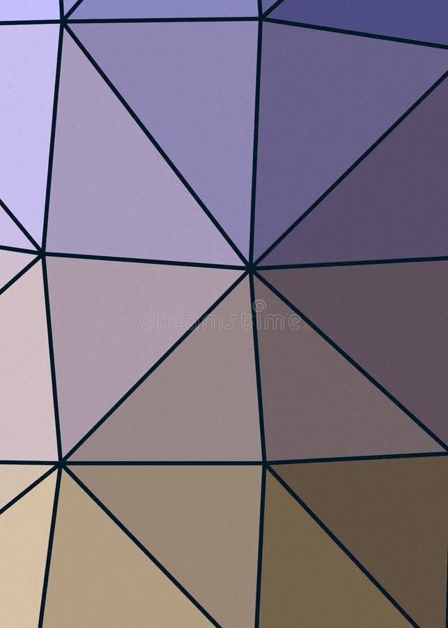 Chamois Color Abstract Color Low-Polygones Generative Art Background ...