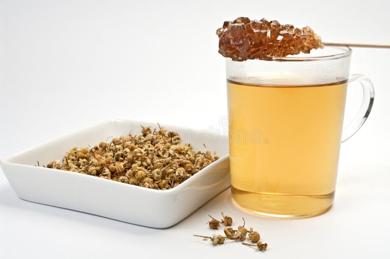 Chamomile Tea stock image. Image of chamomile, plant - 12592089