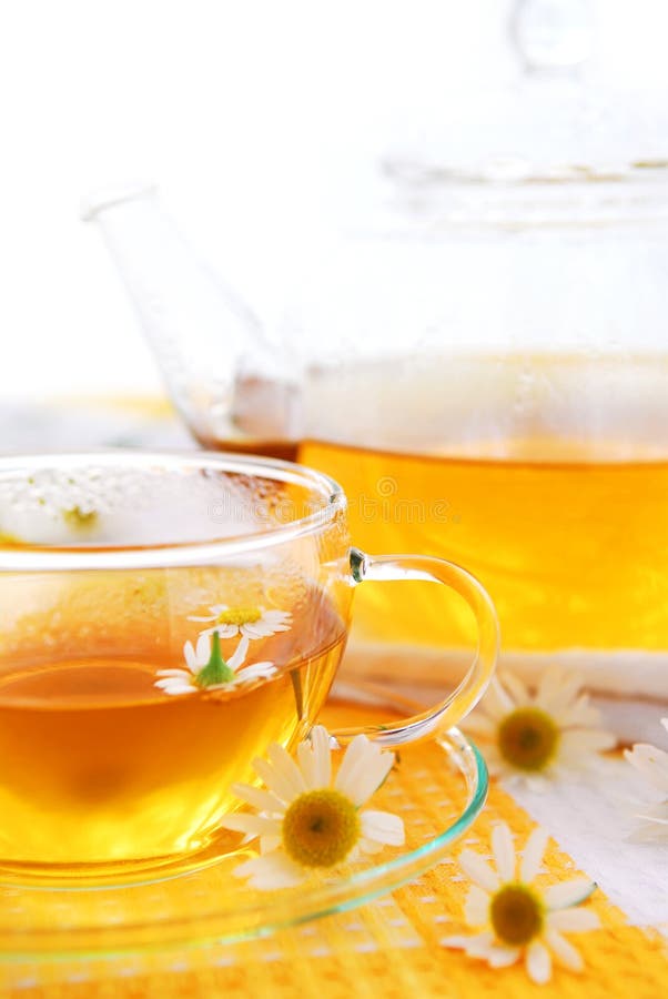 Chamomile tea stock photo. Image of aromatherapy, flower - 3188840