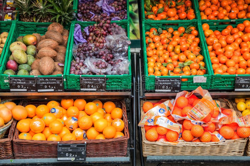 Chamonix, France - Fruits editorial stock image. Image of fruit - 23909384