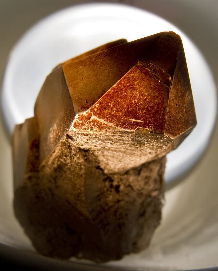 Chamonix Quartz stock photo. Image of isolated, carat - 19412154