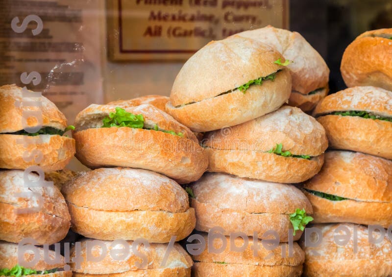 Chamonix Restaurants - Sandwiches Editorial Image - Image of chamonix ...