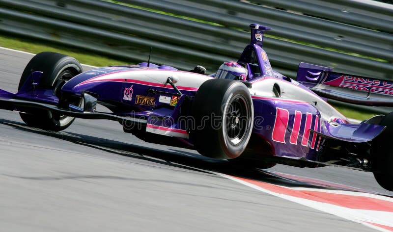 Champ Car World Series 2007. Editorial Stock Photo - Image of carracing ...
