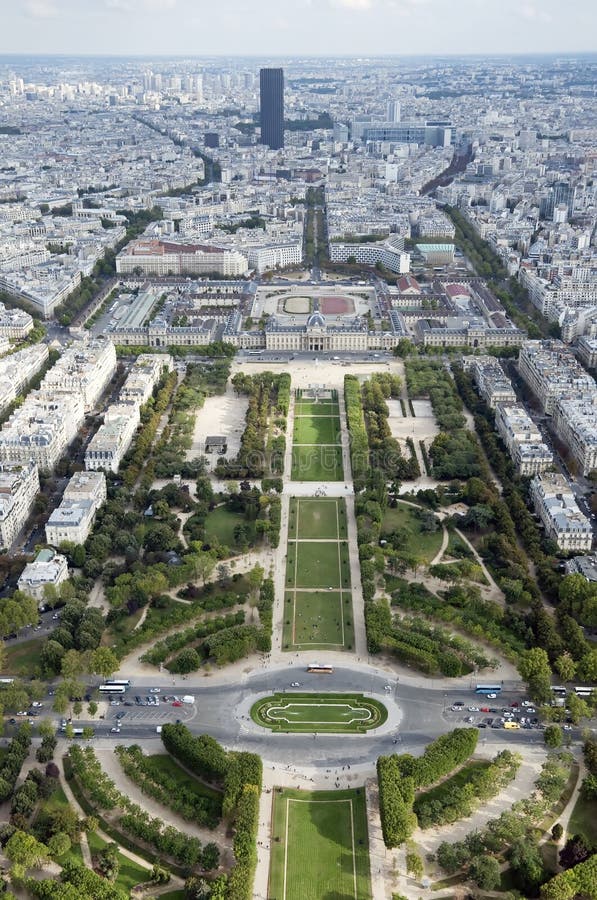 Champ de Mars stock photo. Image of tourism, paris, france - 14502982