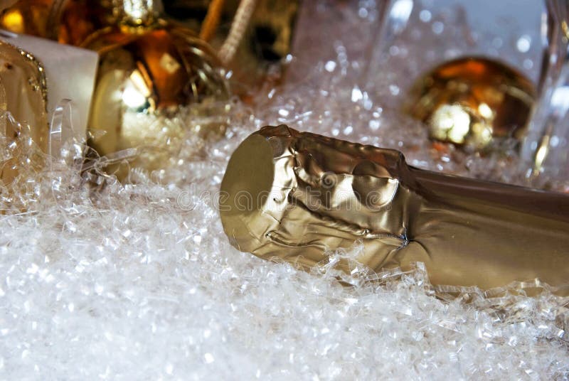Champagne stock image. Image of gold, winery, golden - 16704661