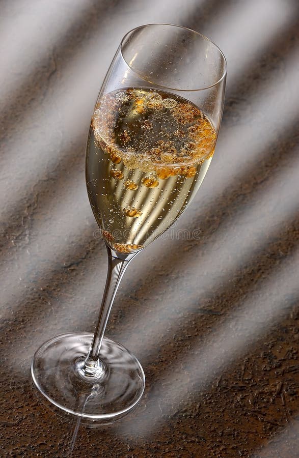 Champagne with aperol stock photo. Image of saloon, series - 14741552