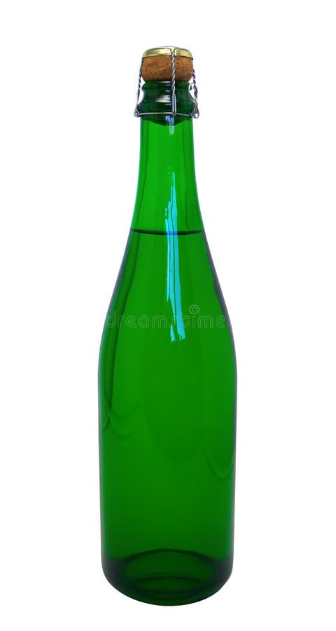 Green bottle stock photo. Image of green, early, bottle - 517174