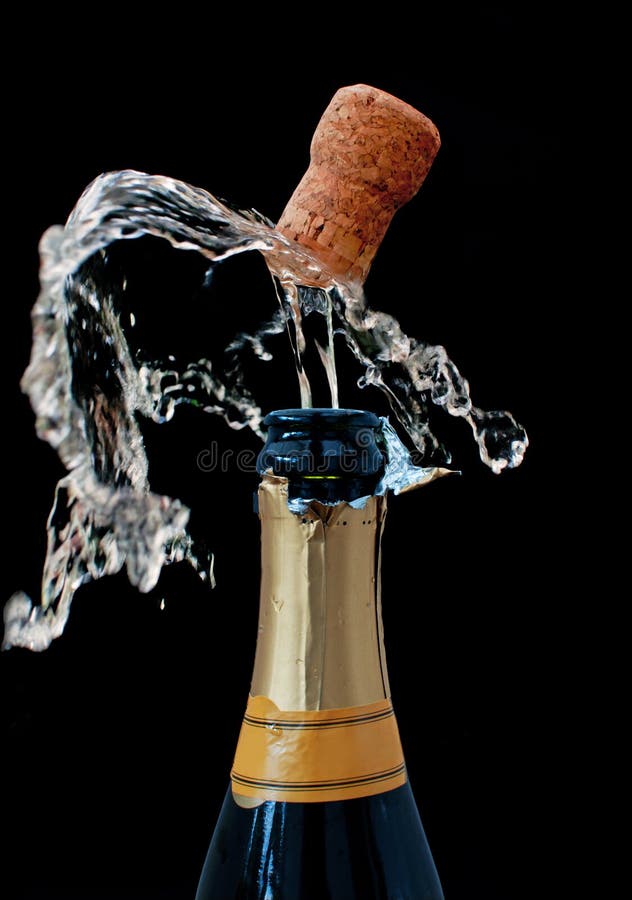 Champagne Bottle Explosion Stock Photos - Download 1,531 Royalty Free ...
