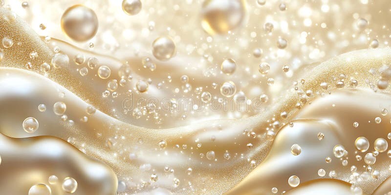 Champagne Bubbles Background Luxury Texture Image Stock Illustration ...