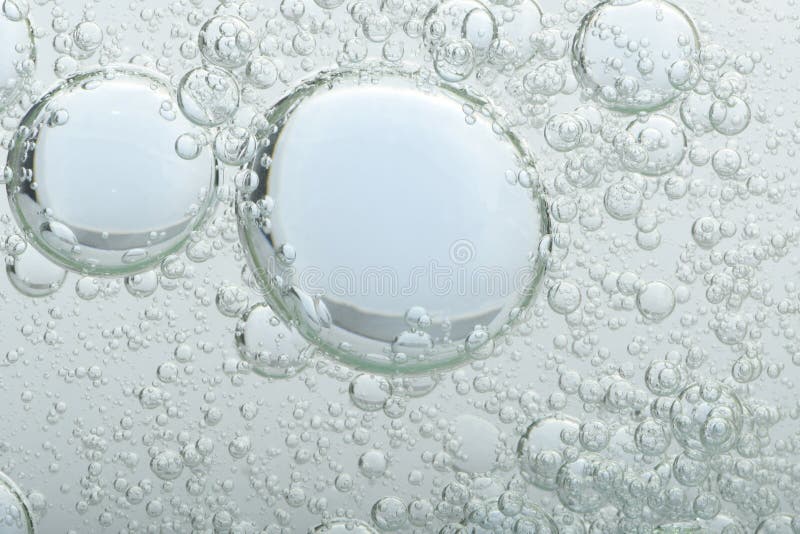 Champagne Bubbles Sinking in a Glass Stock Image - Image of drop ...