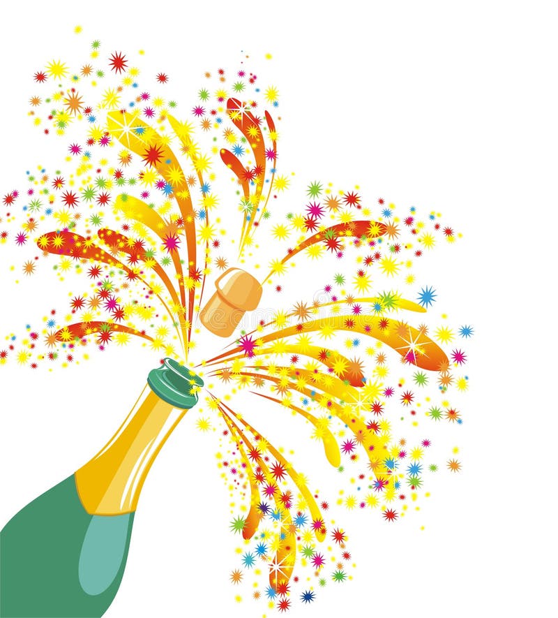 Clip Art Champagne Party
