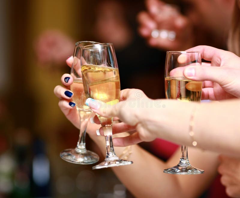 Cheering up stock photo. Image of happiness, luxury, congratulating ...