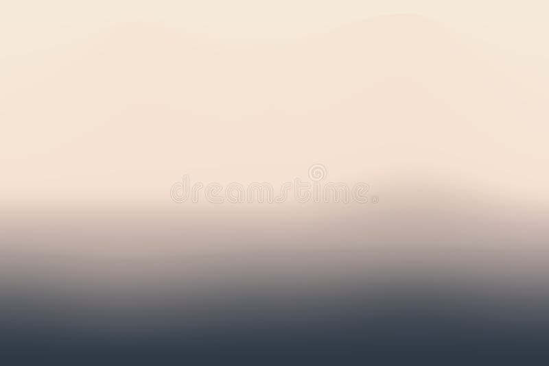 Champagne Color Illustration in Abstract Style with Gradient. a ...