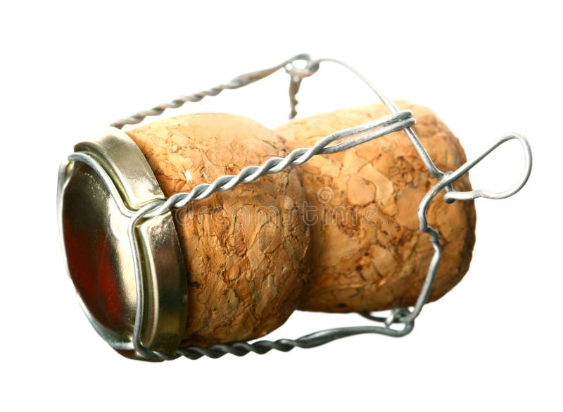 Champagne Cork without Any Brand Marks Stock Photo - Image of cork ...