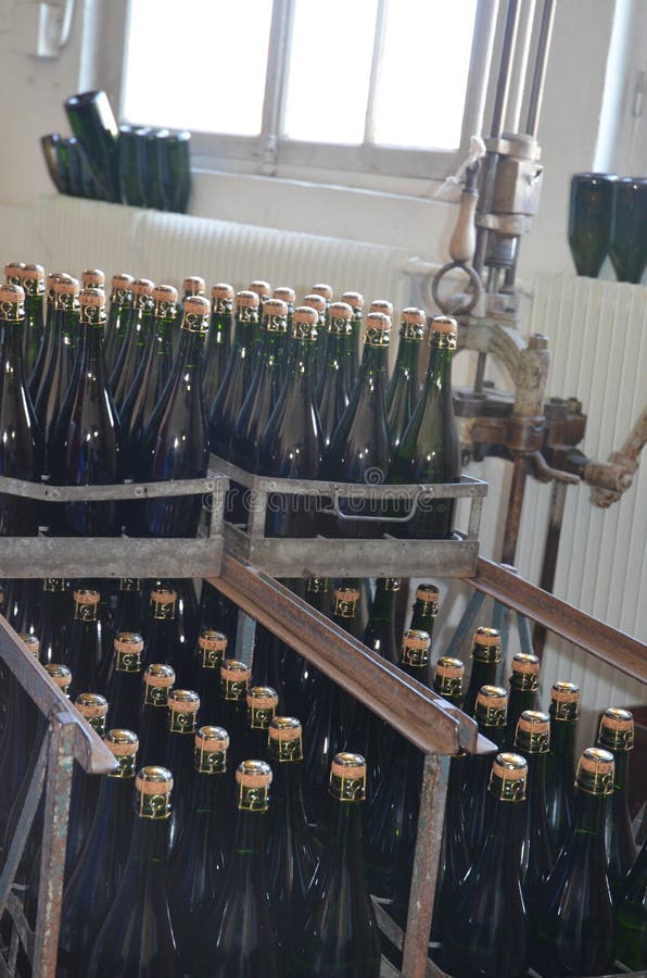 Champagne corking stock image. Image of french, france - 73883045