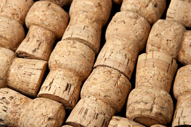 Champagne Corks stock image. Image of arrangement, brown - 10838985