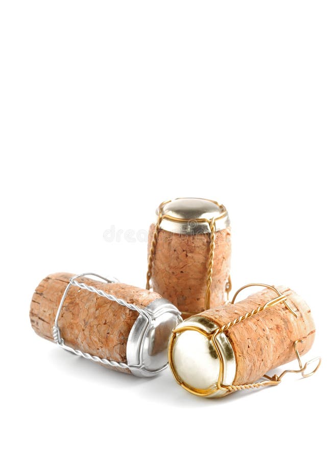 Champagne corks stock image. Image of celebration, toast - 26409263