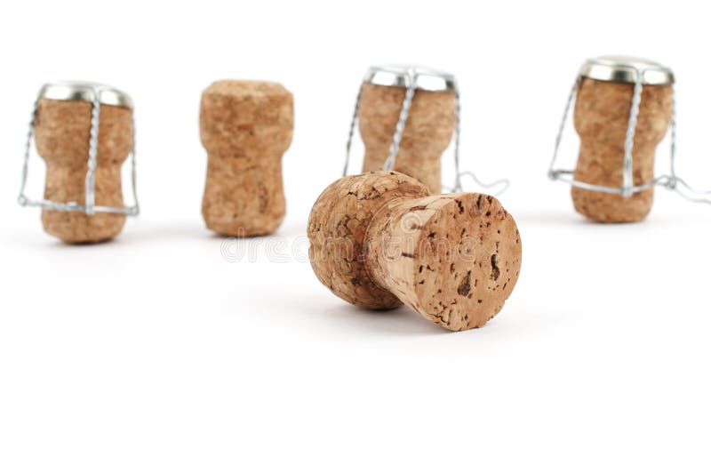 Various Types of Wine Corks Stock Image - Image of macro, type: 12907495