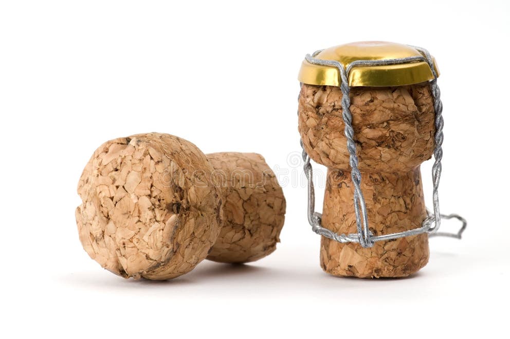 Champagne Corks stock image. Image of french, sparkling - 4451941