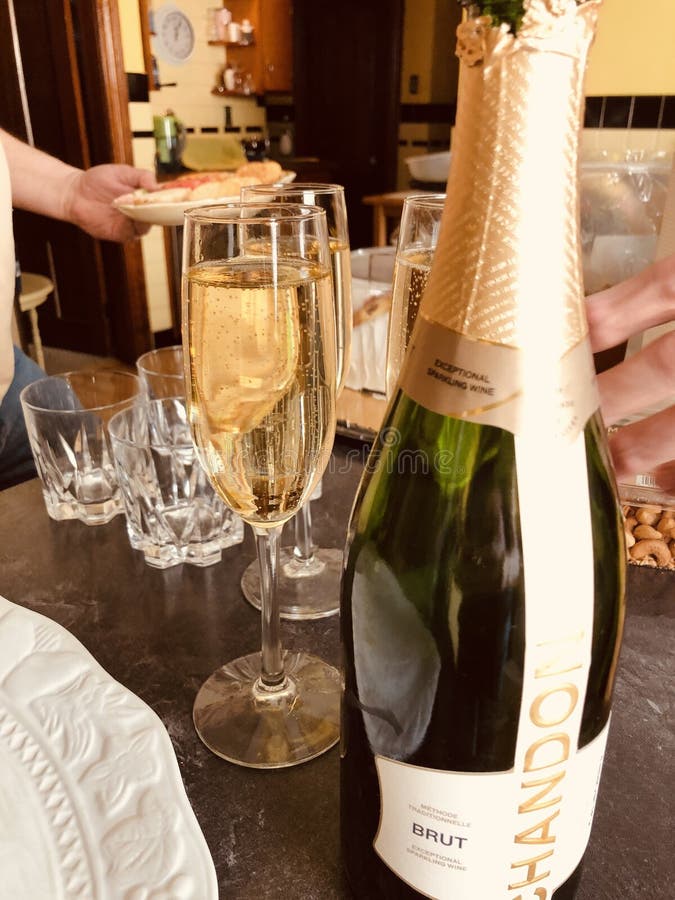 Champagne Easter toast editorial stock image. Image of cheers - 274638344