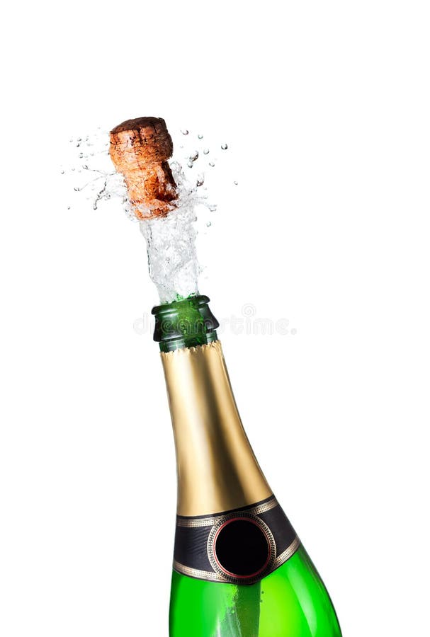 Champagne bottle cork stock photo. Image of wine, drink - 12117516