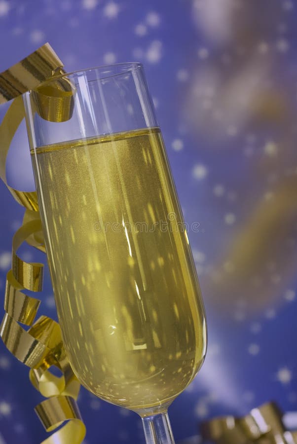 Champagne flute on party stock image. Image of sparkling - 3505621