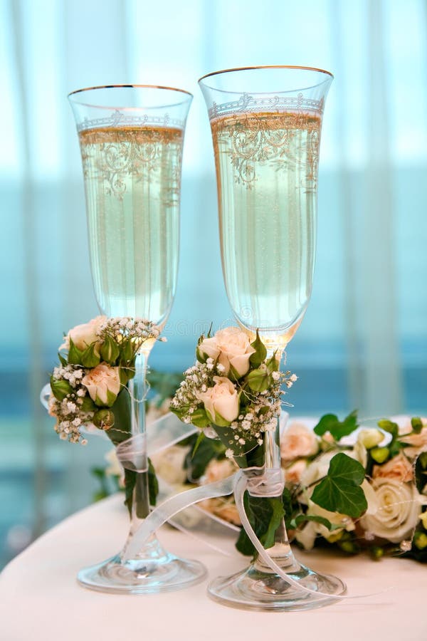 Champagne flutes stock photo. Image of concept, drink - 5713734
