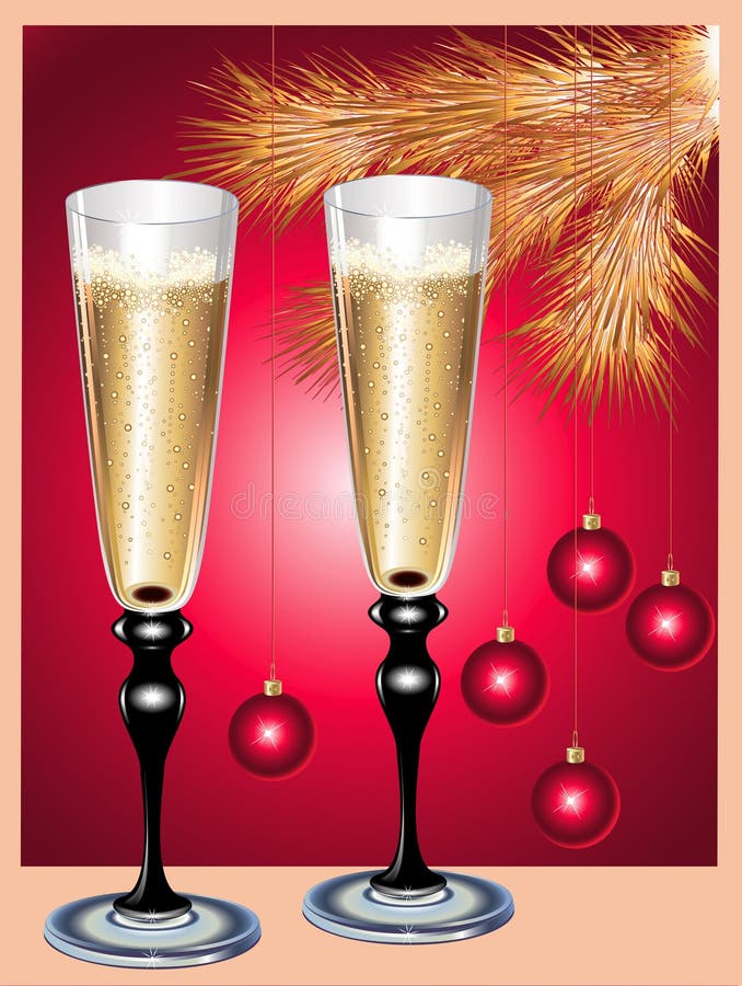 Sparkling Flutes Stock Illustrations – 204 Sparkling Flutes Stock ...