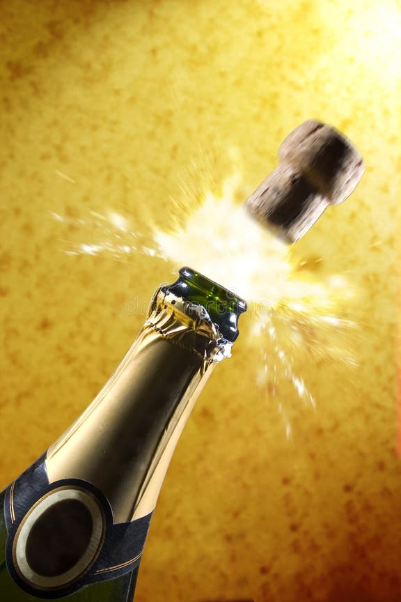 Champagne (gold) stock image. Image of glass, sparkling - 32015