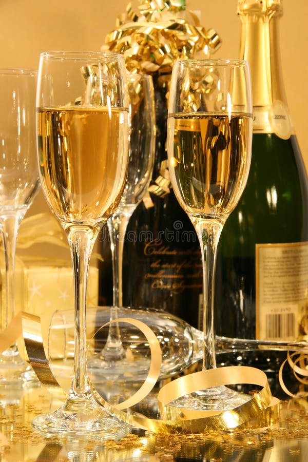 Champagne Party stock image. Image of happy, holidays - 1548367