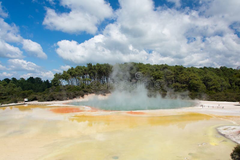 Champagne Pool stock afbeelding. Image of meren, beroemd - 112860233