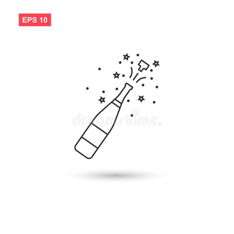 Champagne Popping Stock Illustrations – 1,934 Champagne Popping Stock ...