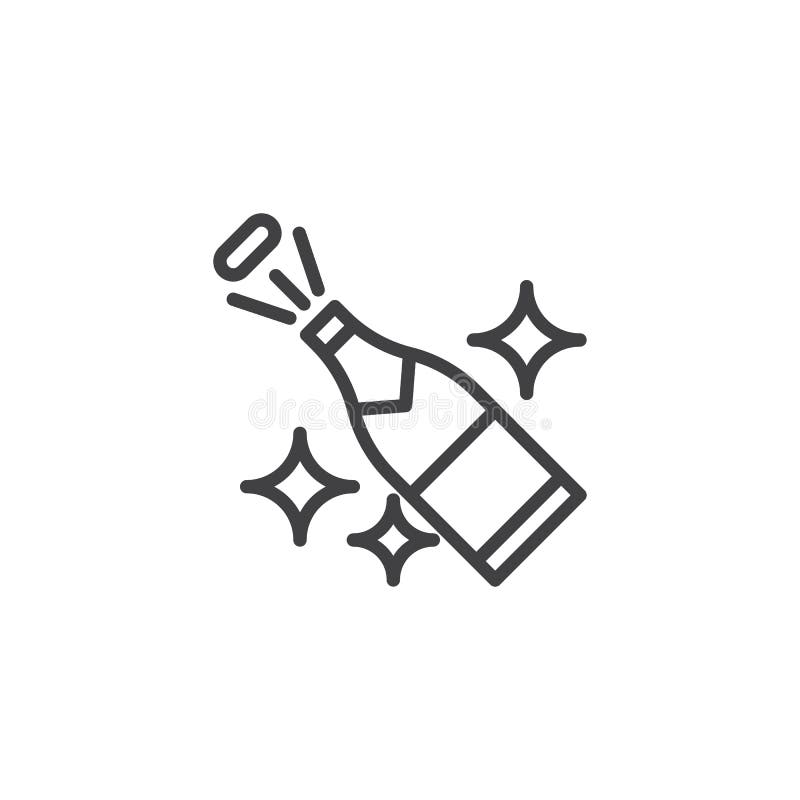 Popping Champagne Stock Illustrations – 1,676 Popping Champagne Stock ...