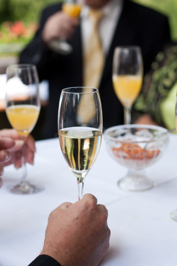 Champagne reception stock image. Image of champagne, celebration - 17316803