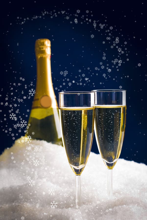 Champagne glasses stock photo. Image of drink, congratulations - 17179770