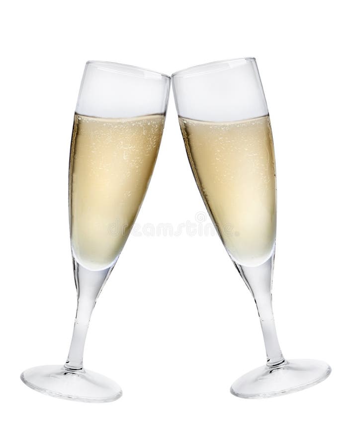 Celebration Toast with Champagne Stock Photo - Image of champagne ...