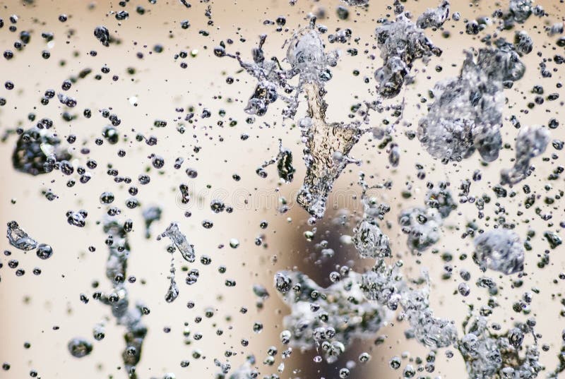 Champagne Wine Bubbles Sparkling Splash Detail Stock Photo - Image of ...