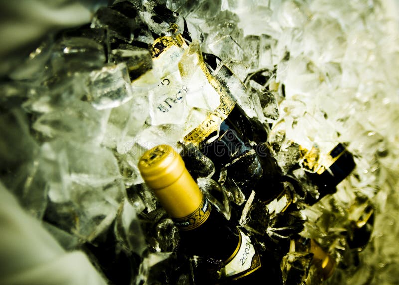 Champaign stock image. Image of event, bottles, excitement - 1039777