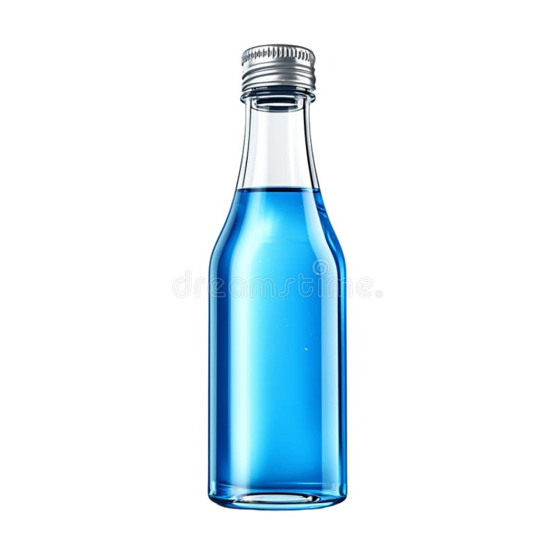 Champaign Bottle on Transparent Background - Ai Generated Stock ...